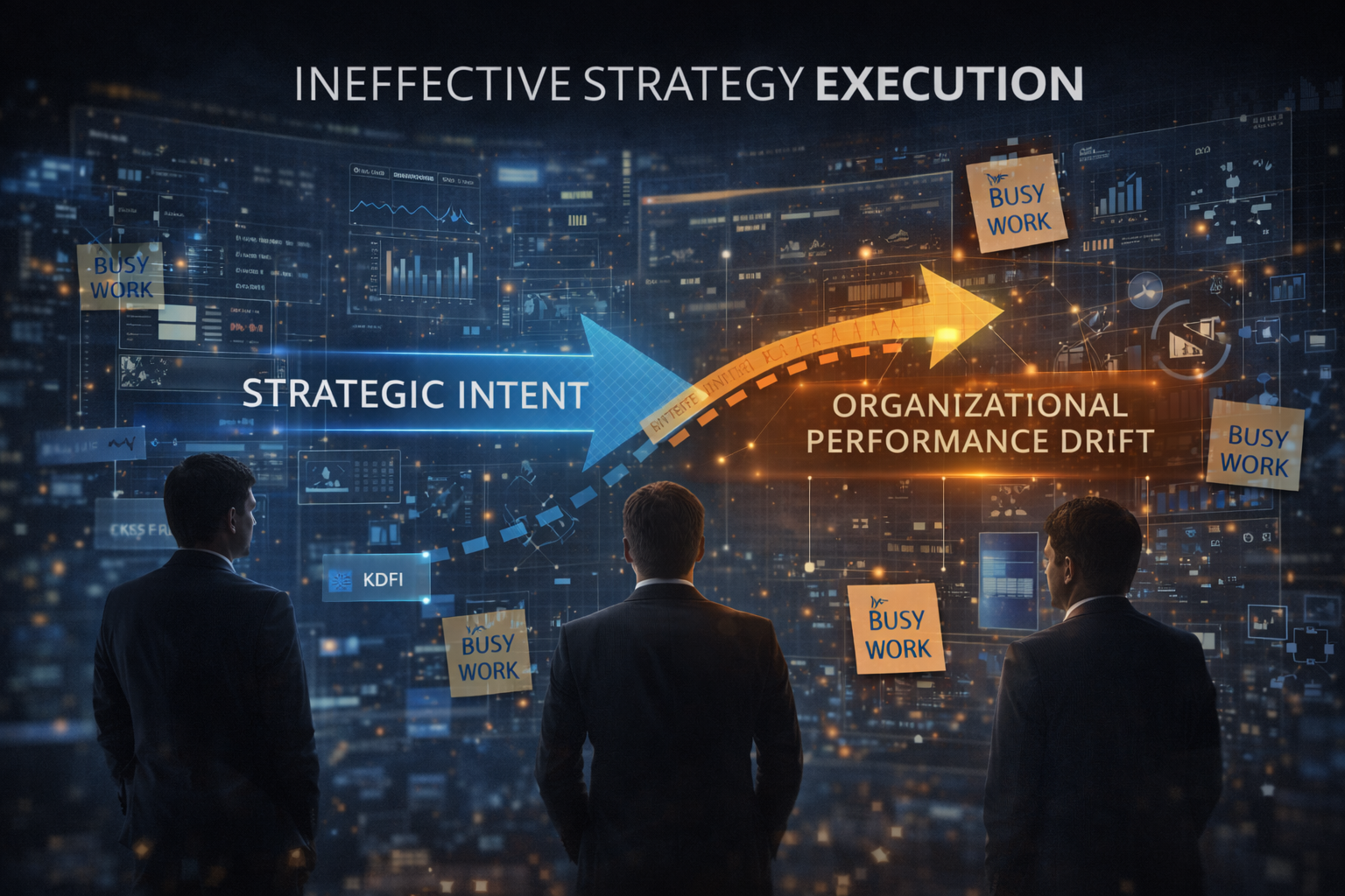 Closing the Loop, Strategy Execution, PDCA Cycle, dan Organizational ...