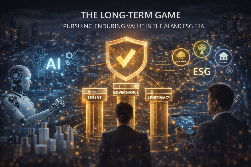The Long-Term Game — Membangun Resilient Value di Tengah Ancaman AI dan ...