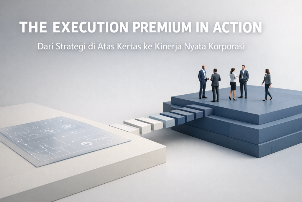 THE EXECUTION PREMIUM IN ACTION, Dari Strategi di Atas Kertas ke ...