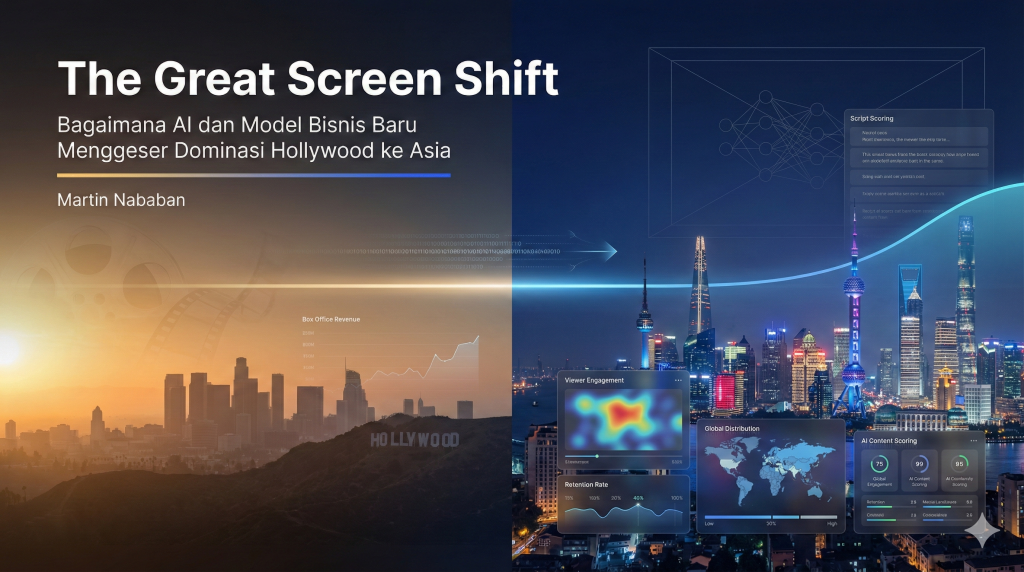 The Great Screen Shift, Bagaimana AI dan Model Bisnis Baru Menggeser ...